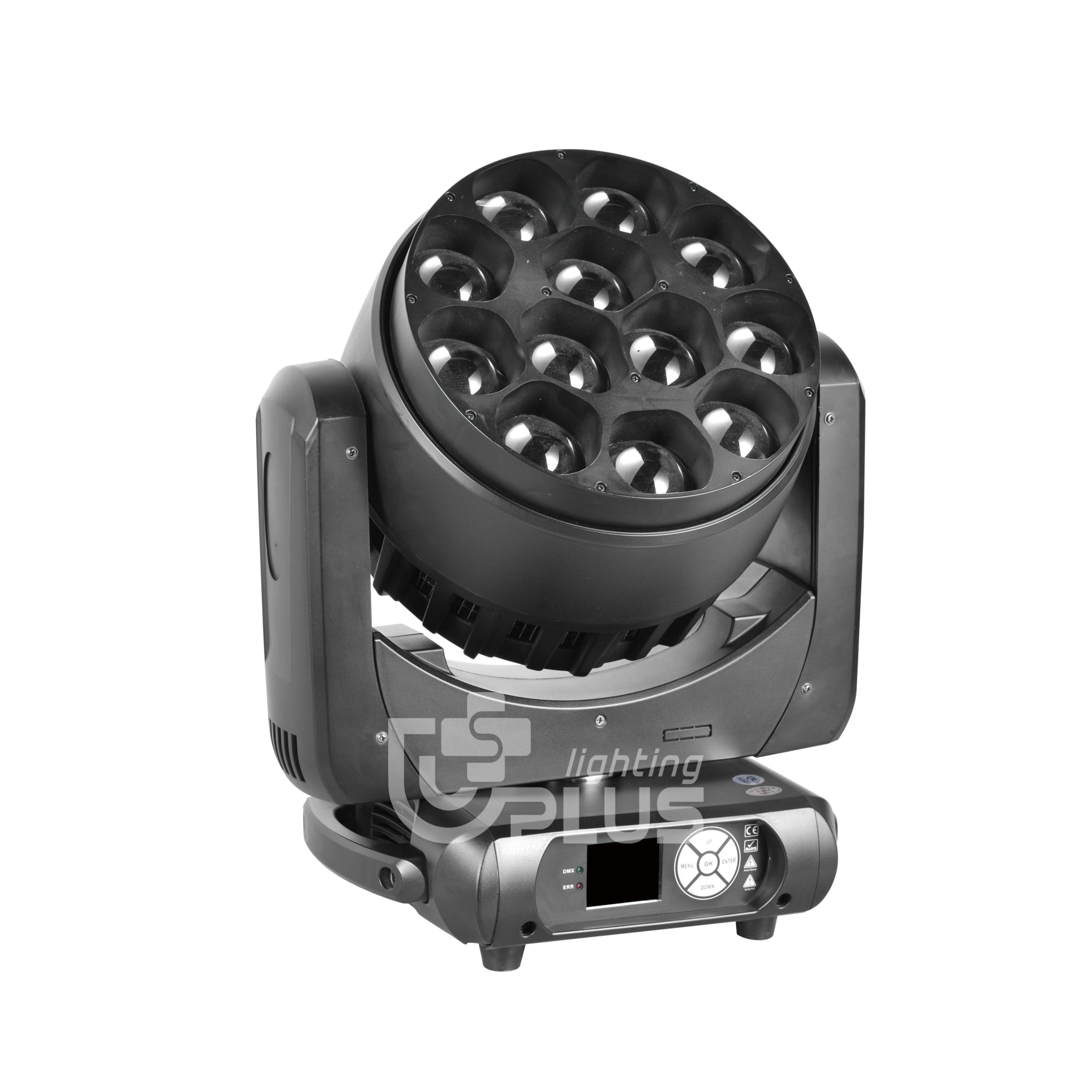 12X40W RGBW LED 4in1 wash zoom moving head - Uplus Lighting