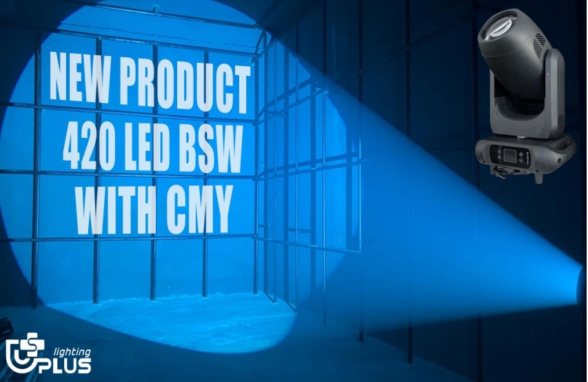 Unveiling Our Latest Creation, "420 LED BSW 3in1 with CMY" - Uplus Lighting