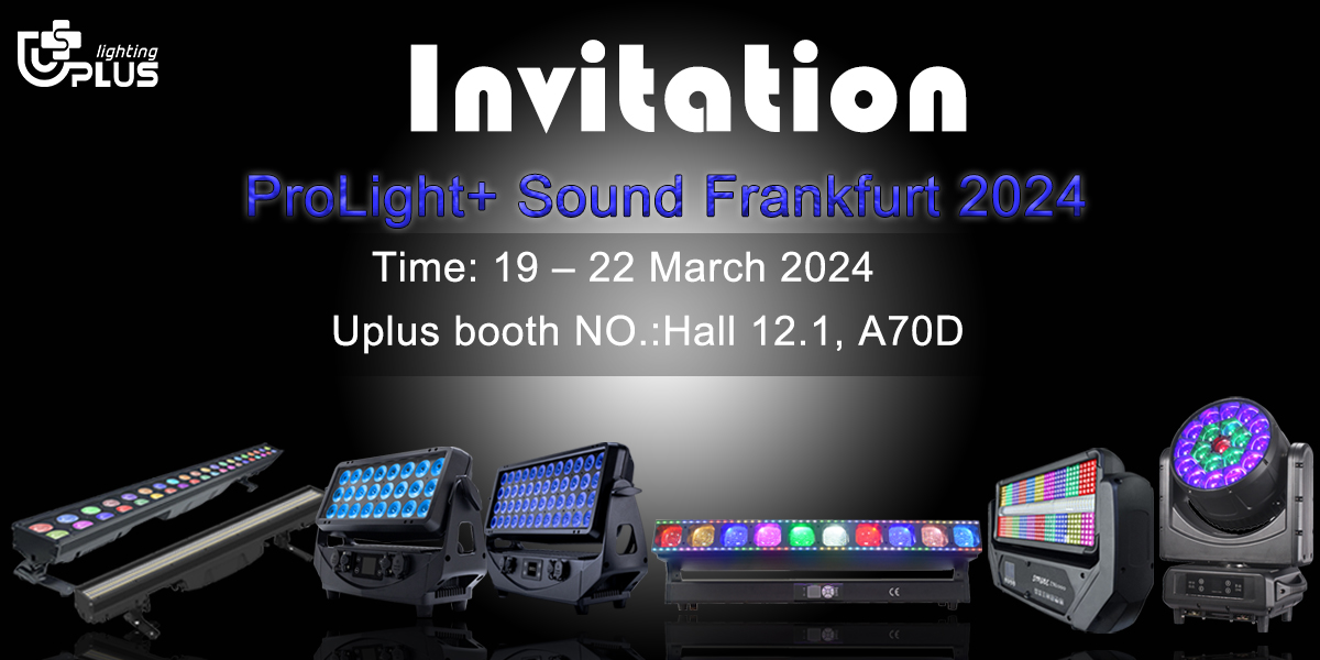 2024 Prolight+Sound Exhibition Invitation Letter in Frankfurt, Germany ...