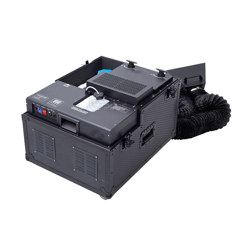 3000W Dry ice & water mist machine - Uplus Lighting