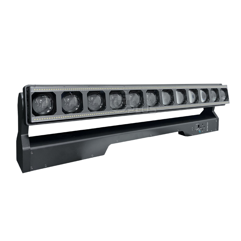 MH-1240P 12*40W Pixel zoom bar moving head with strip - Uplus Lighting