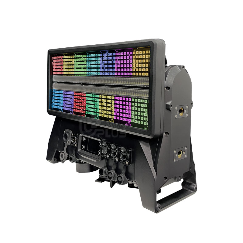 IP66 1500W Double tube led strobe moving light for outdoor lighting ...