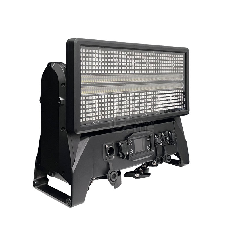 IP66 1500W Double tube led strobe moving light for outdoor lighting ...