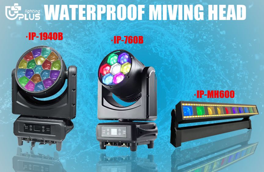 Introducing our Waterproof Series Moving Head Light - Uplus Lighting