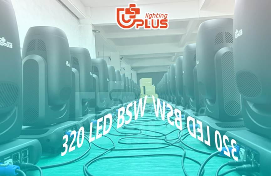Why the 320 LED BSW is the Ultimate Game-Changer for Stage Lighting - Uplus Lighting