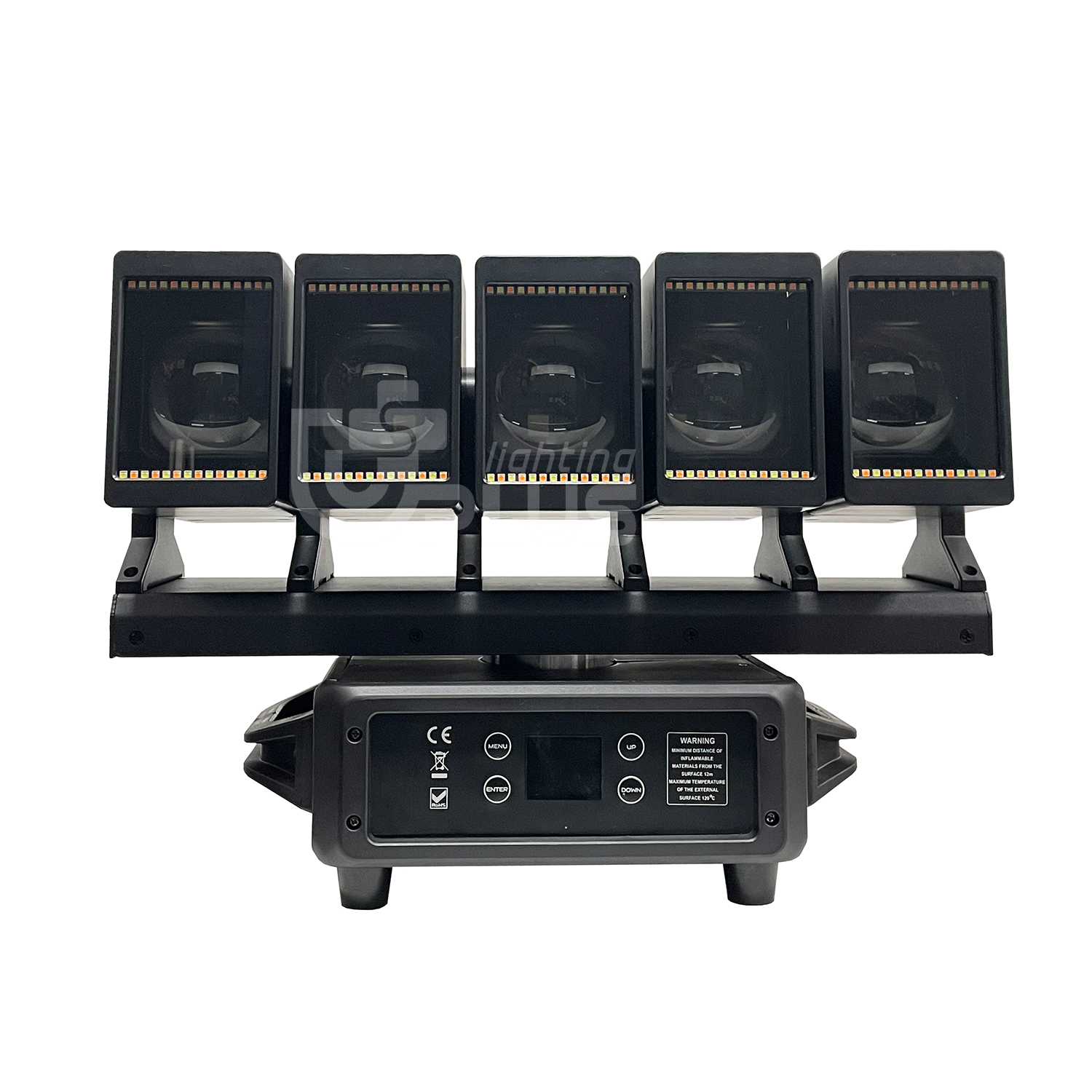 5*60W Pixel zoom bar moving head - Uplus Lighting
