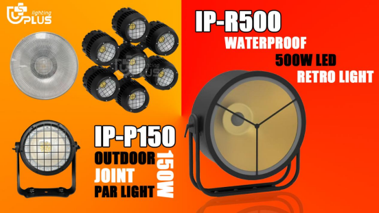 New Joint Par and Retro Lights from Uplus Lighting: Redefining Stage ...