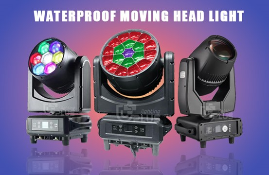 Uplus Lighting Waterproof Moving Head Lights: Solutions Par