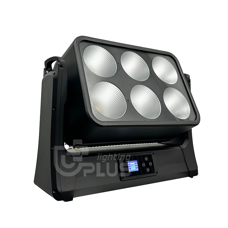 IP65 6*200W wash blinder moving head - Uplus Lighting