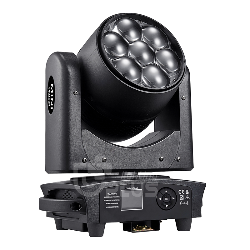 MINI 7*40W moving head Clay Paky mini-B Aqua copy/Led ring control ...
