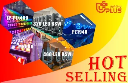 Brilliant Stage, Legendary Lights: In-Depth Analysis of Uplus Lighting’s Five Hot-Selling ...